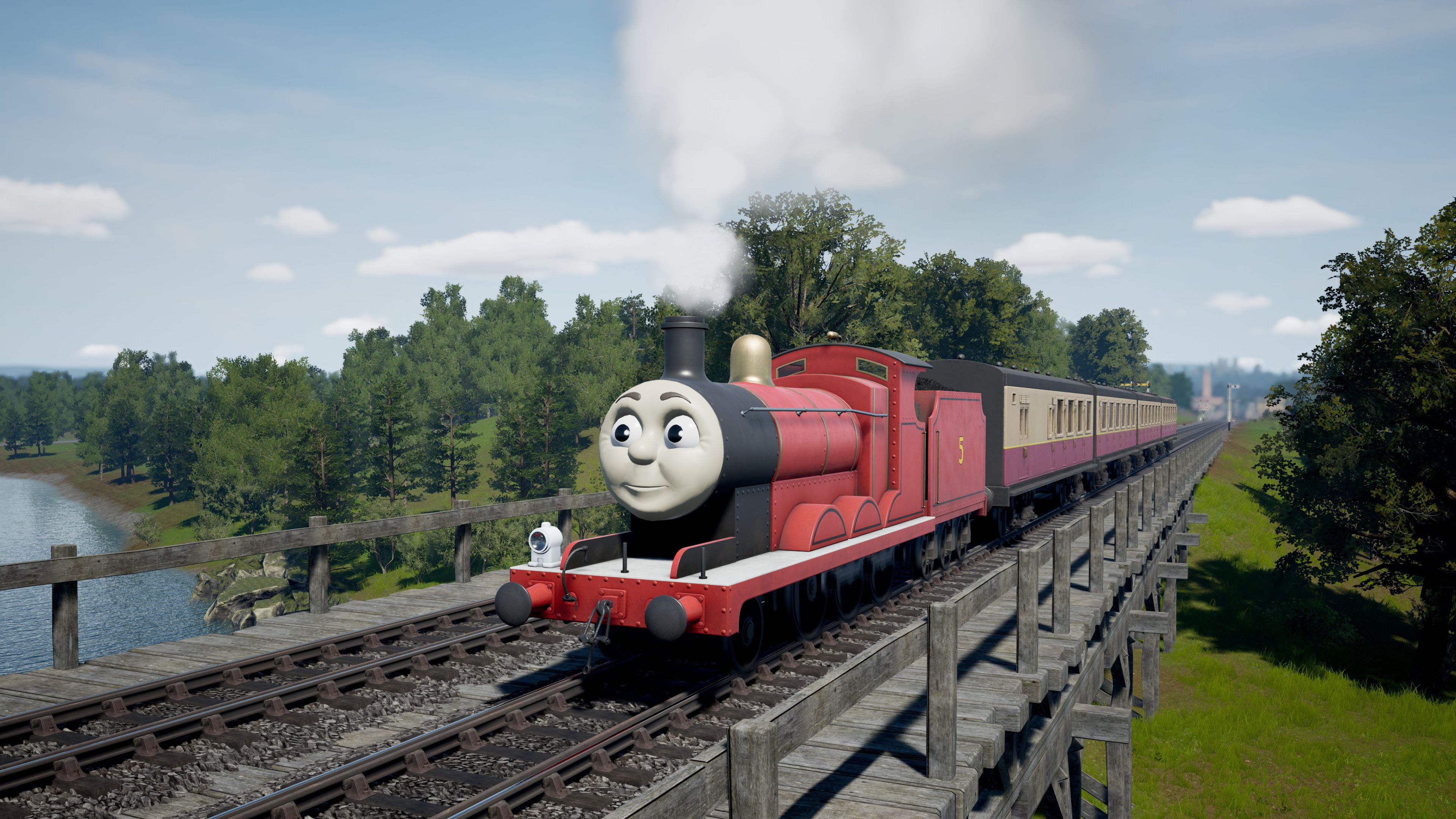 Thomas & Friends™: Wonders of Sodor - Deluxe Edition PS5 / PS4 — buy ...