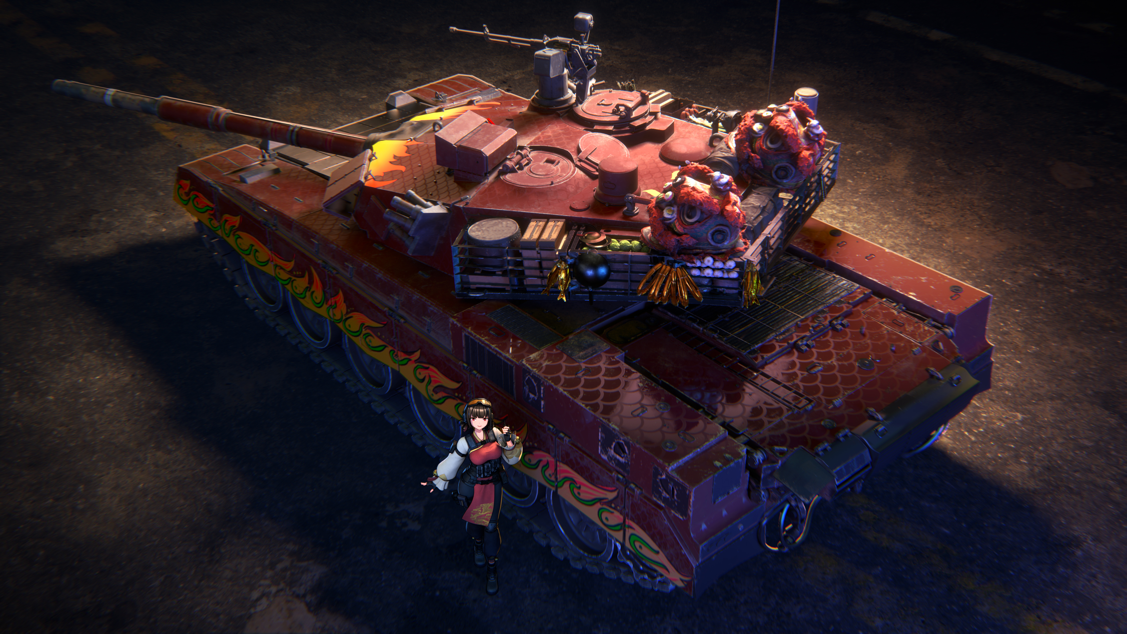 War Thunder - Senrai Maidens: Ling Pack PS4 — buy online and track ...