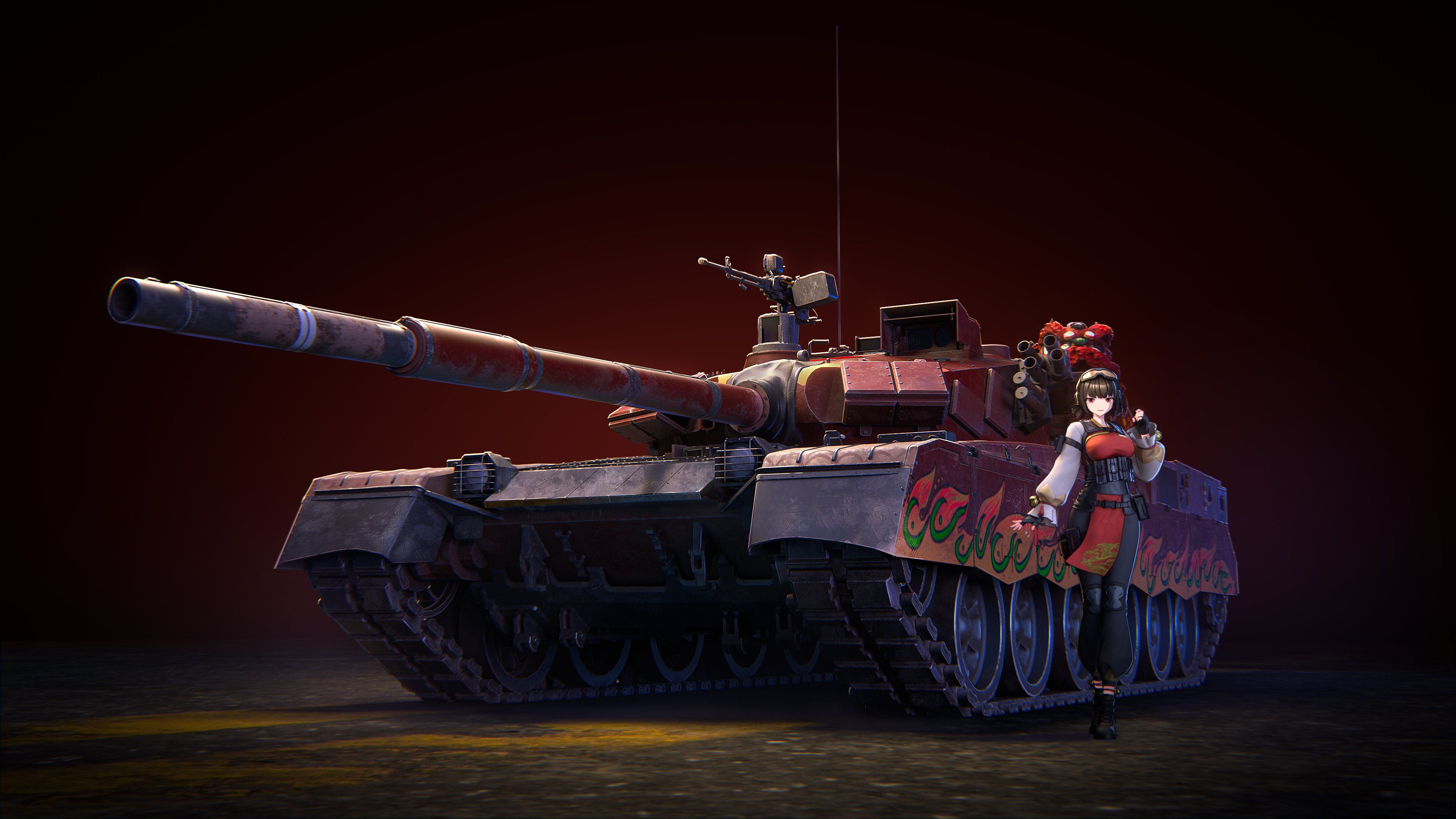 War Thunder - Senrai Maidens: Ling Pack PS4 — buy online and track ...