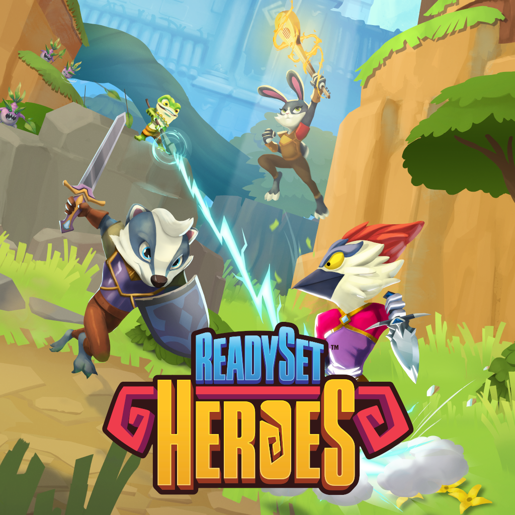 ReadySet Heroes PS4 PS Store ReadySet Heroes PS4 PS Store