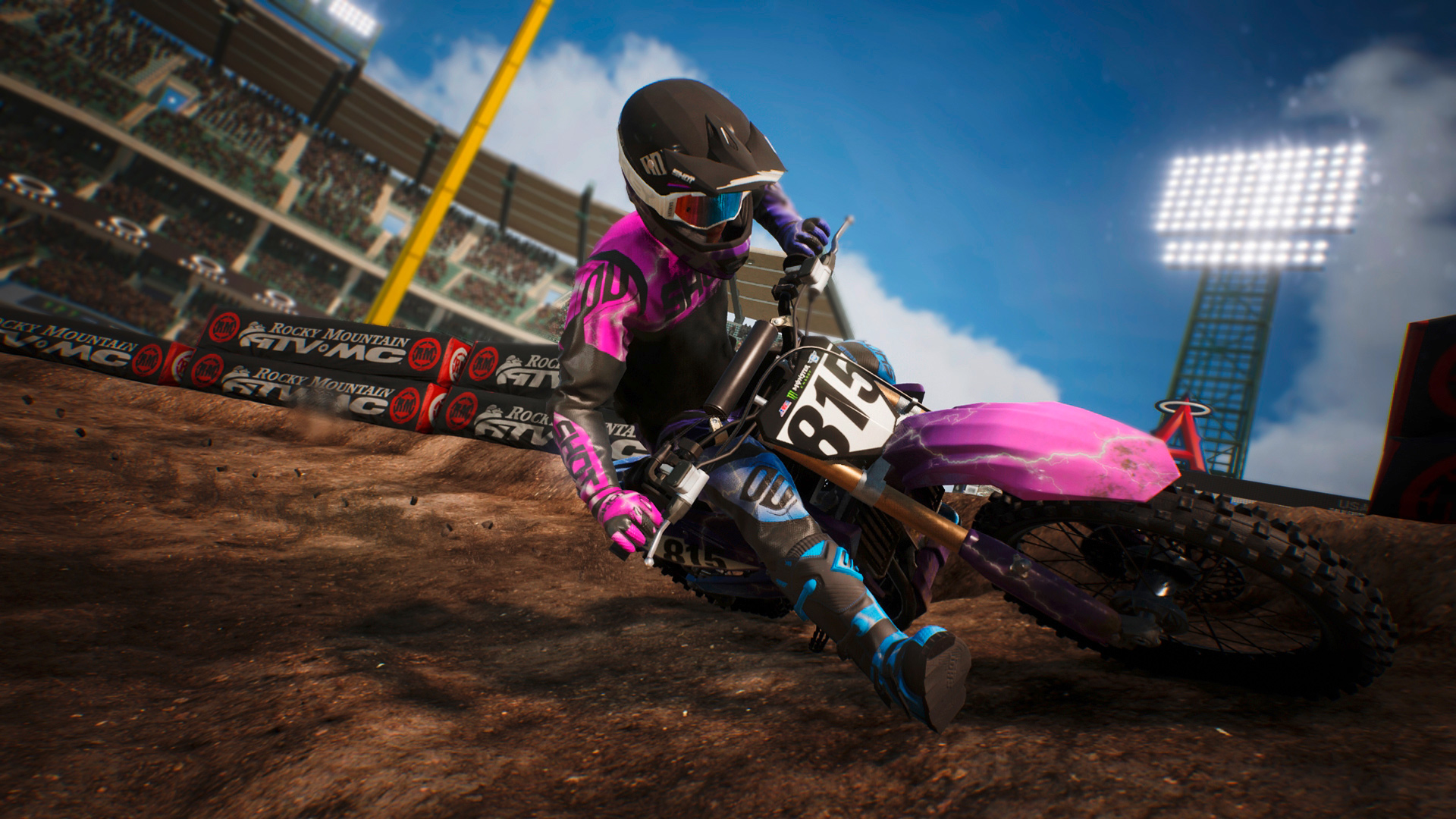 Monster Energy Supercross 3 - Outfit Starting Pack on PS4 | Official ...