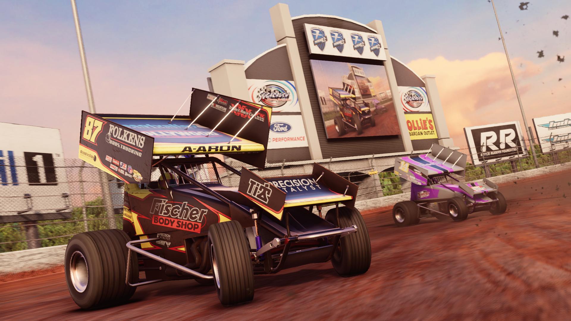 Tony Stewart's Sprint Car Racing on PS4 | Official PlayStation™Store UK