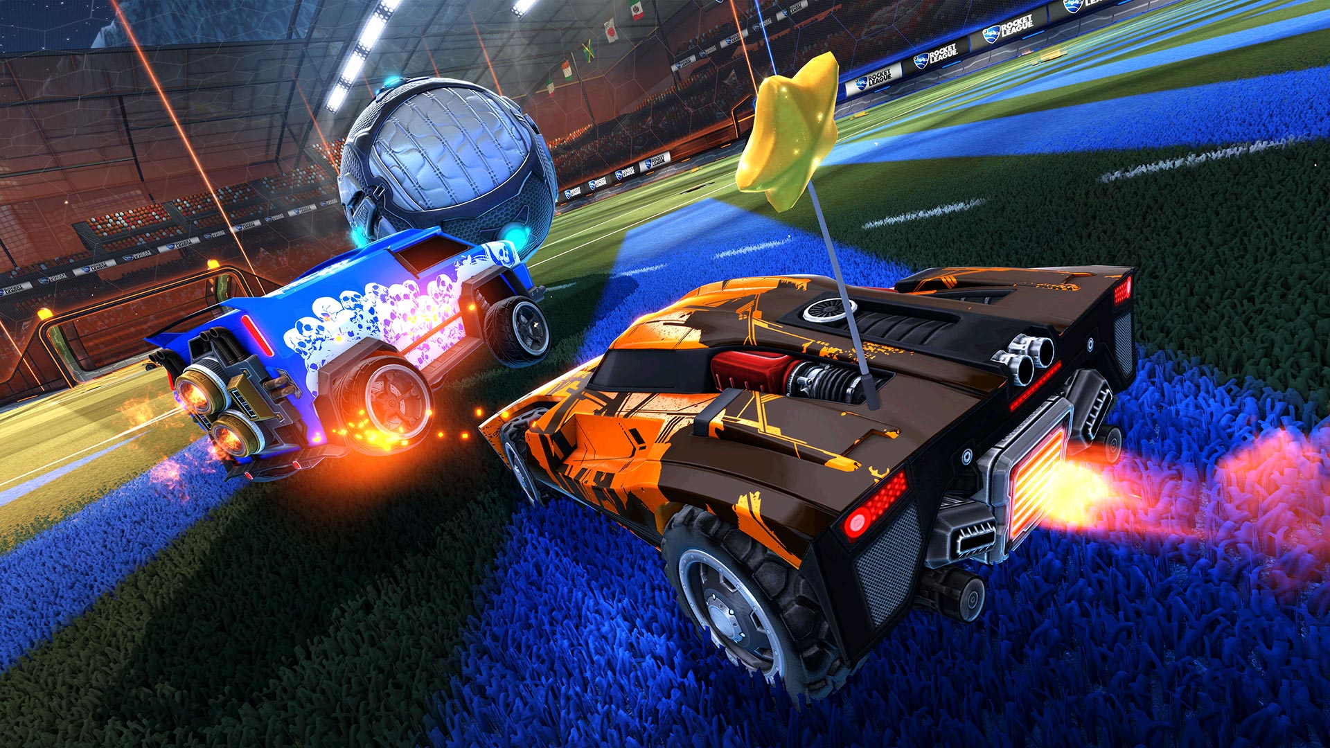 Rocket League On PS4 Official PlayStation Store US Rocket League On PS4 Official PlayStation Store US