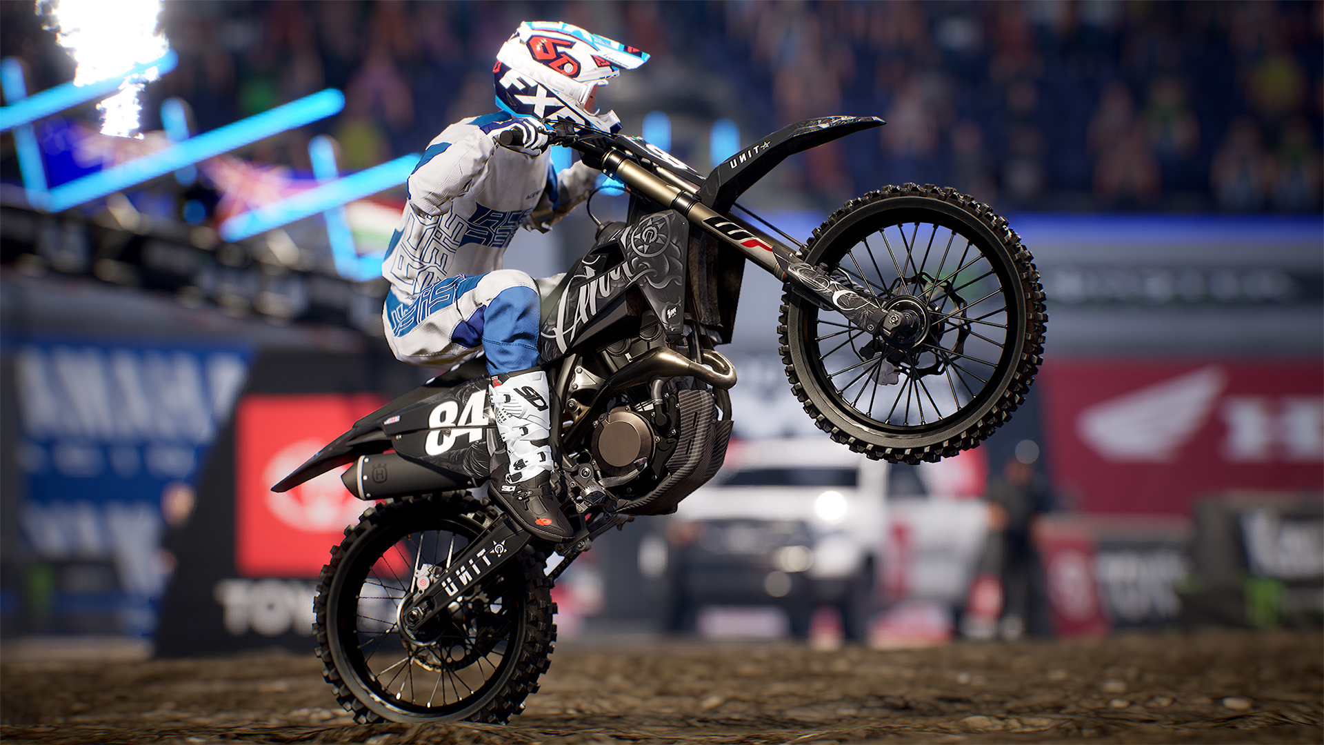 Monster Energy Supercross 3 - Official Outfit Pack on PS4 | Official ...