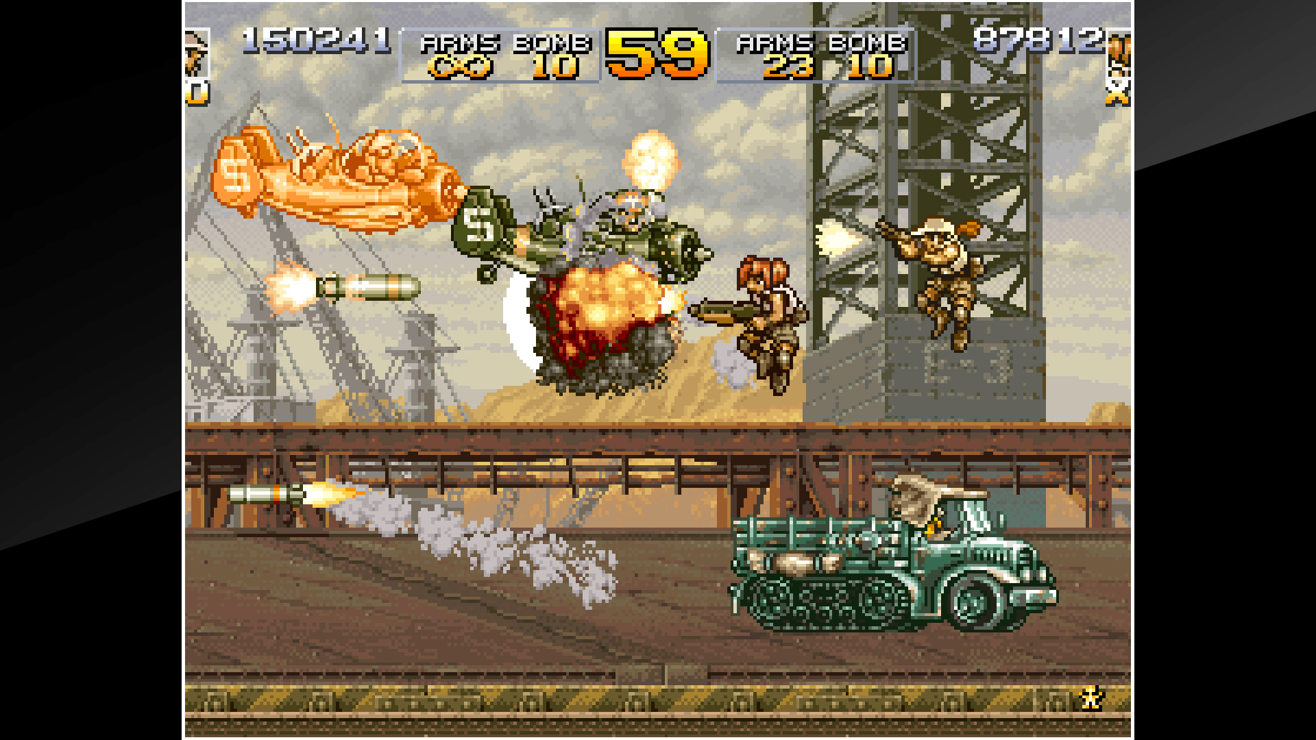 ACA NEOGEO METAL SLUG 4 sisteminde PS4 | Resmi PlayStation™Store Türkiye