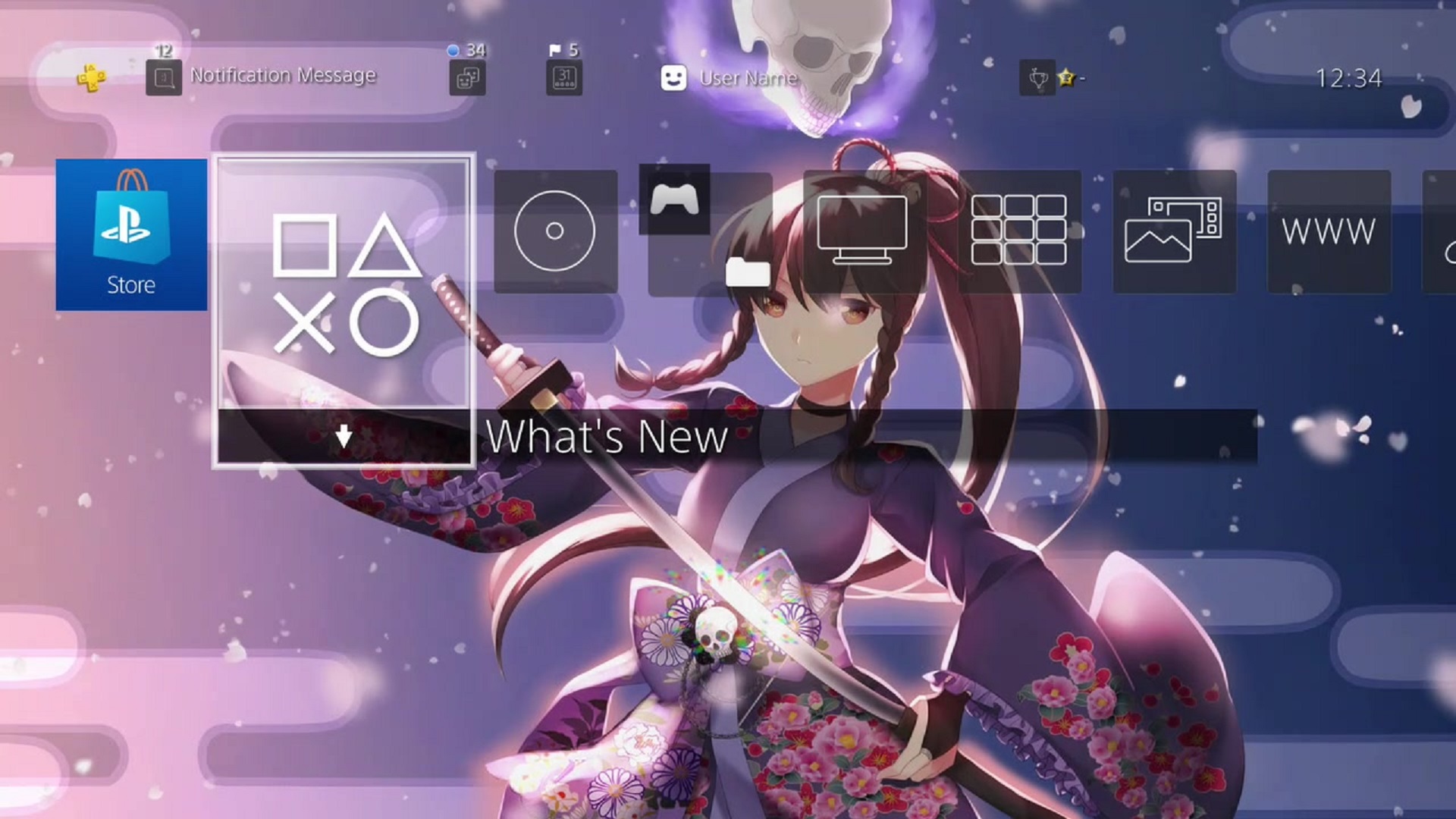 Anime Girls Dynamic Themes Bundle 1 en PS4 | PlayStation™Store oficial ...