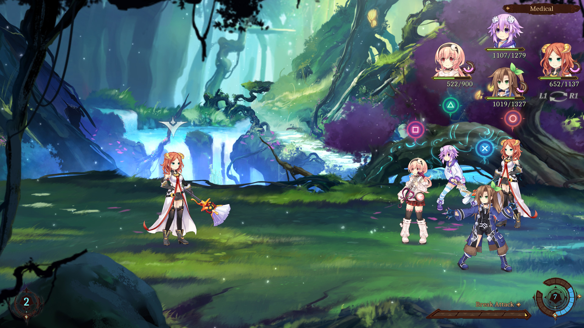 Super Neptunia RPG - Additional Party Members Set on PS4 | Official ...