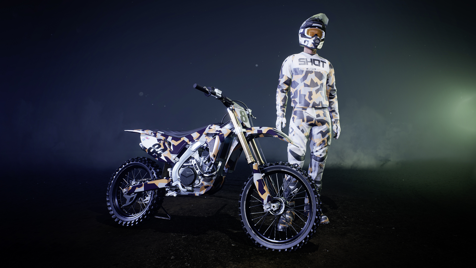 Monster Energy Supercross 3 - Outfit Starting Pack on PS4 | Official ...