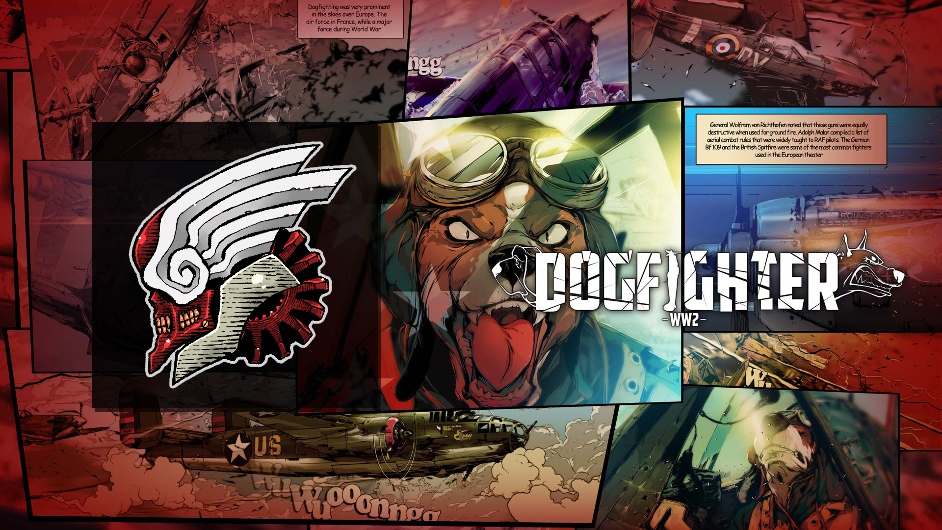 DOGFIGHTER -WW2- PlayStation®Plus Bonus on PS4 | Official PlayStation ...