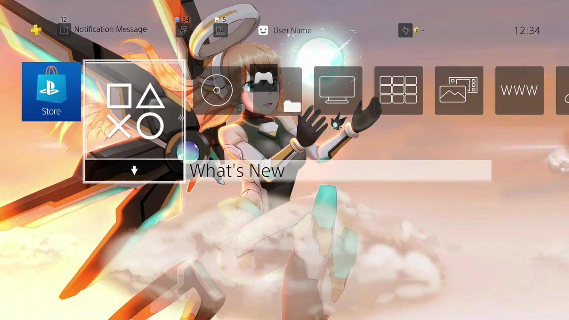 Anime Girls Dynamic Themes Bundle 1 en PS4 | PlayStation™Store oficial ...