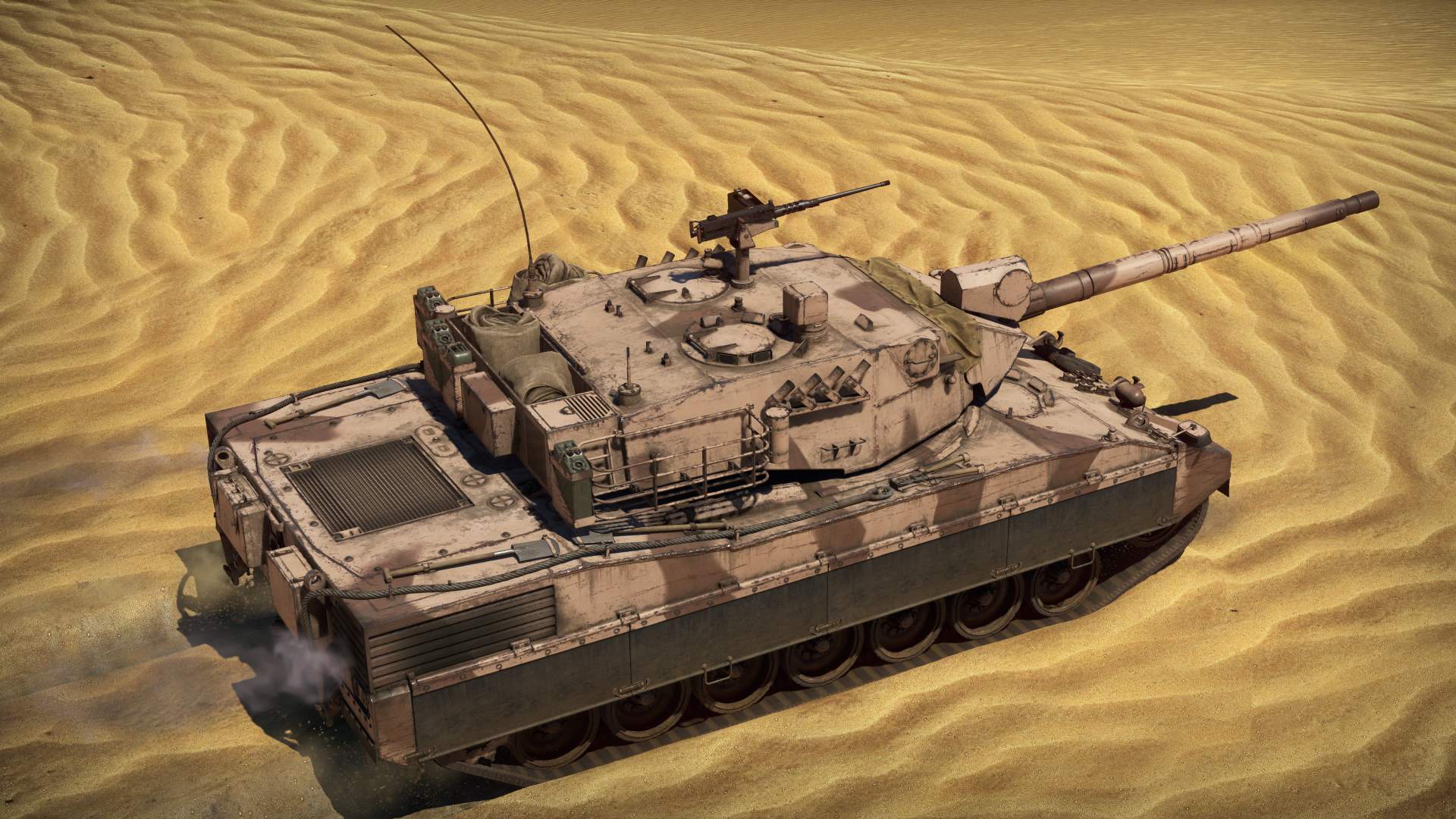 War Thunder - OF-40 Mk.2 (MTCA) on PS4 | Official PlayStation™Store US