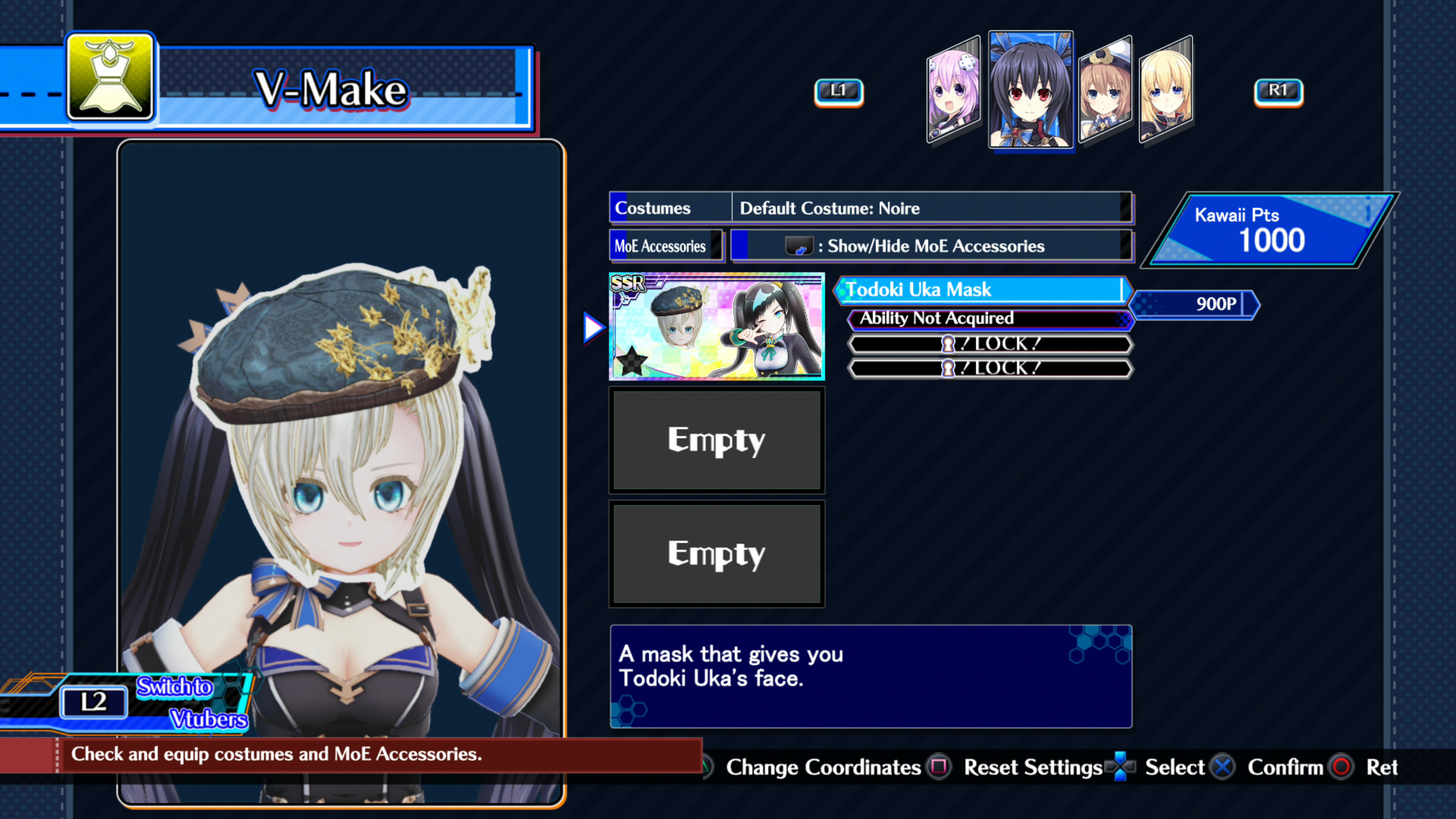 Neptunia Virtual Stars - "Todoki Uka" Pack PS4 — buy online and track ...